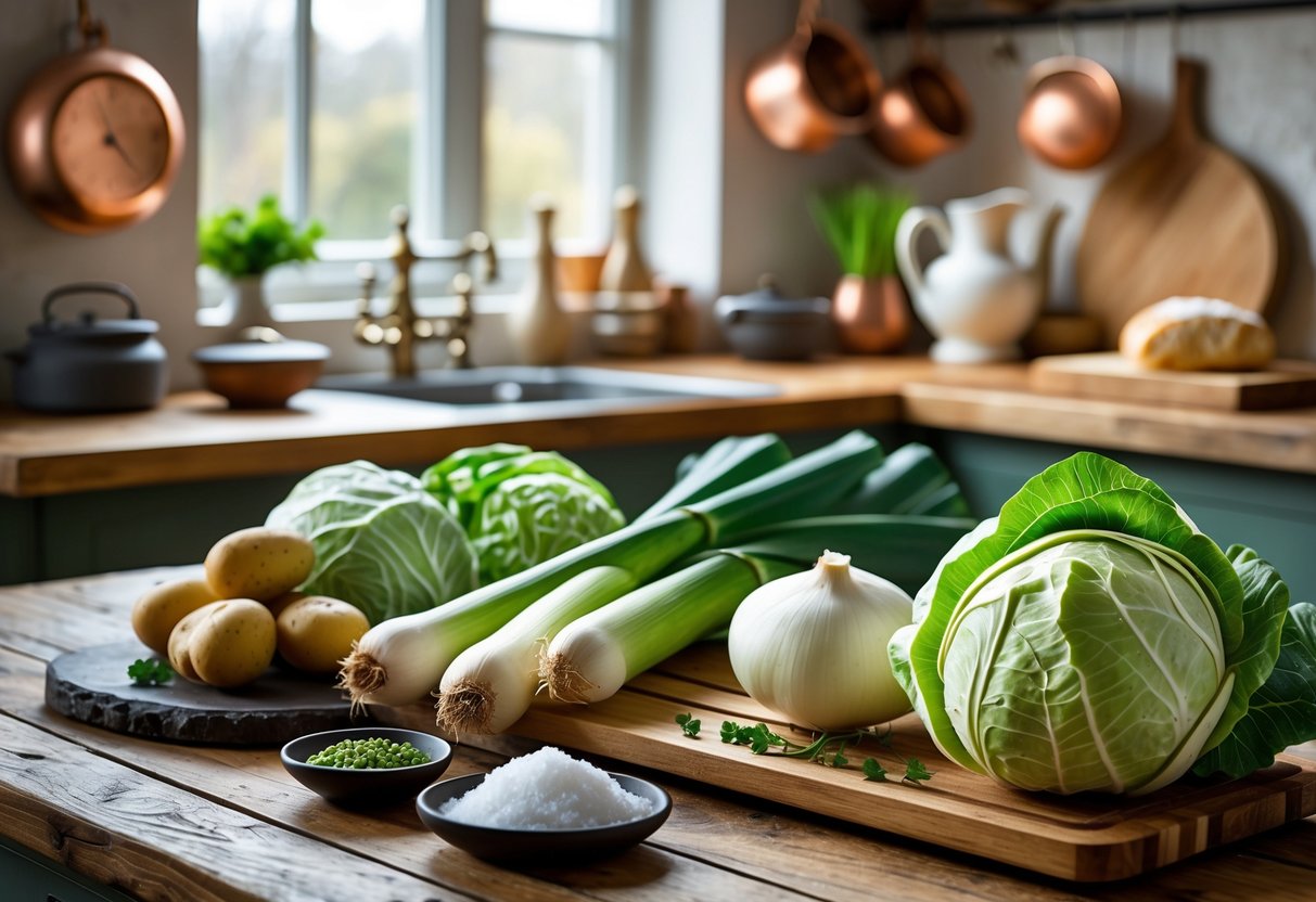 Irish Kitchen Traditions: History, Dishes and Customs