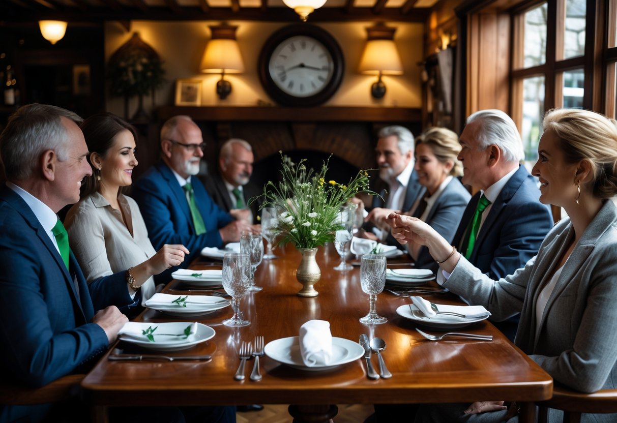 Irish Dining Etiquette: Essential Rules and Cultural Insights - Amazing ...