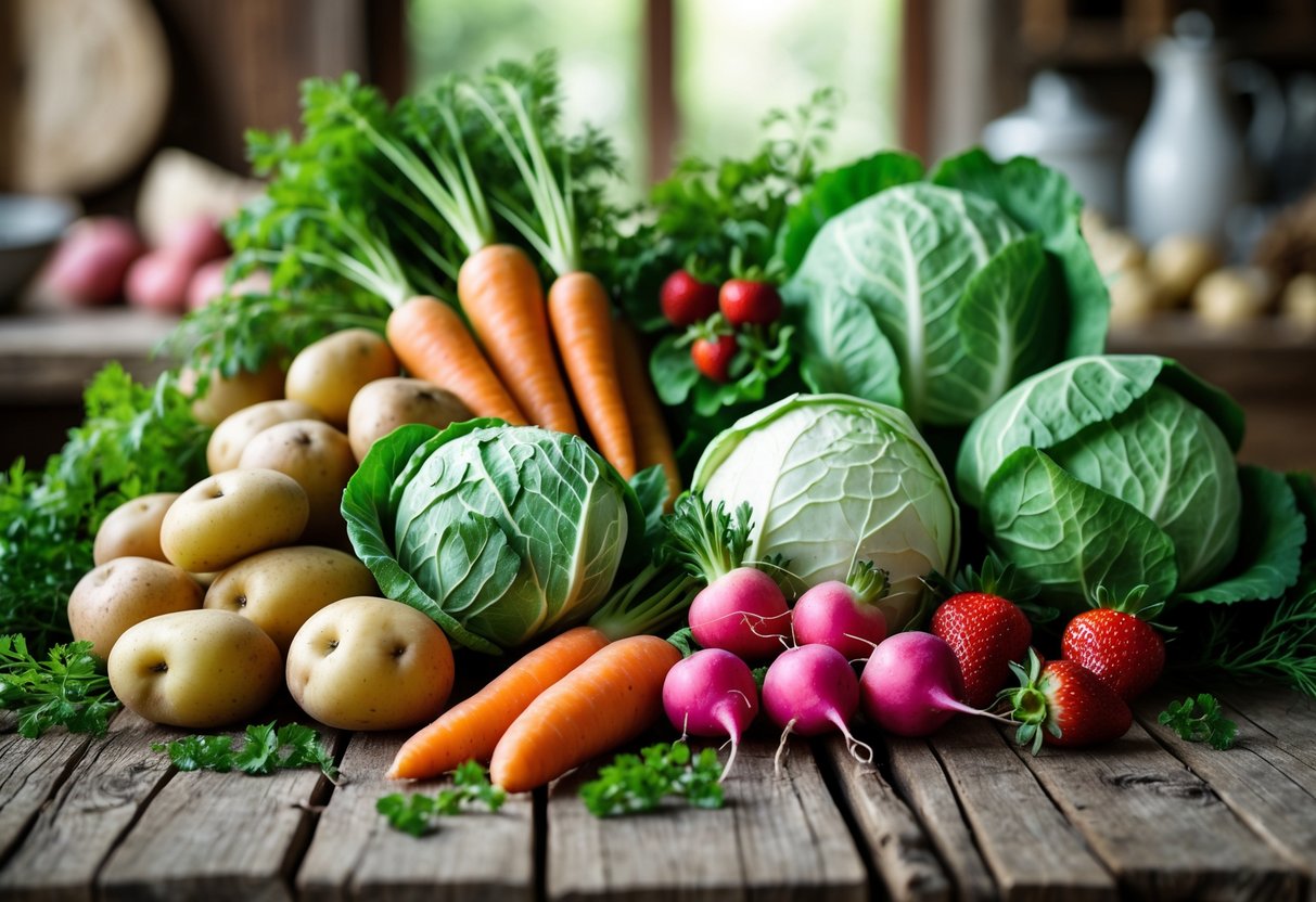 Irish Seasonal Produce: A Guide to Local Fruit, Veg & More - Amazing ...