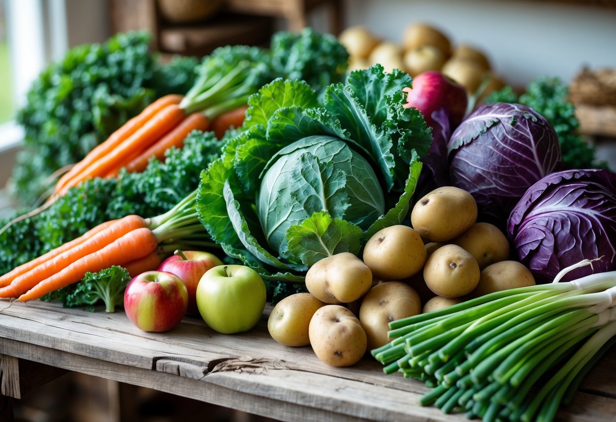 Irish Seasonal Produce: A Guide to Local Fruit, Veg & More - Amazing ...