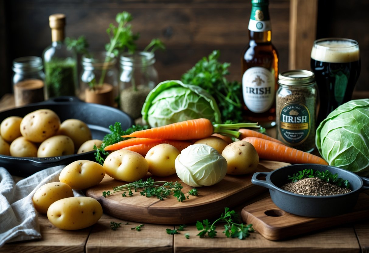 Irish Food Ingredients: Essential Staples & Culinary Traditions ...