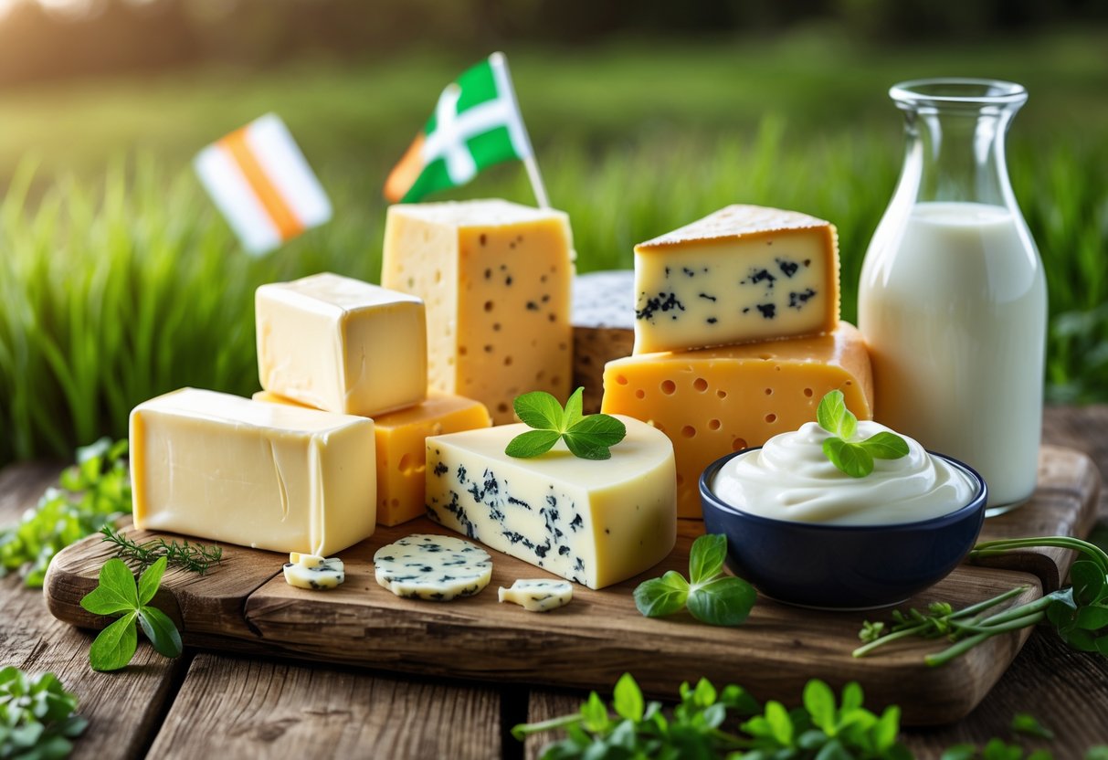Irish Dairy Products: Grass Fed Quality and Exports