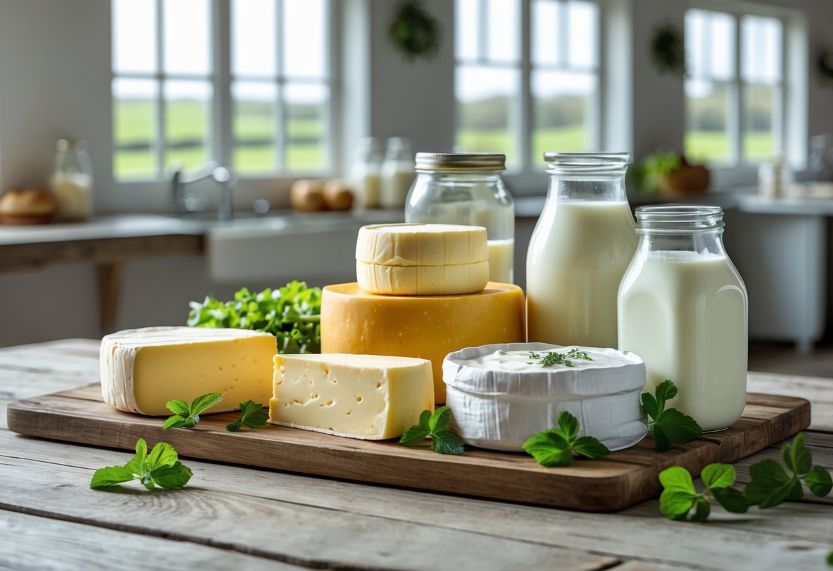 Irish Dairy Products: Grass Fed Quality and Exports