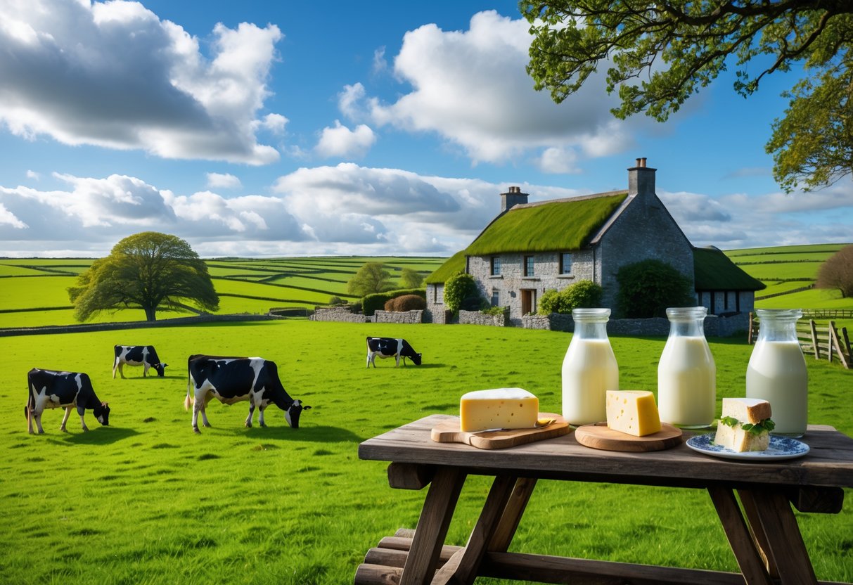 Irish Dairy Products: Grass Fed Quality and Exports