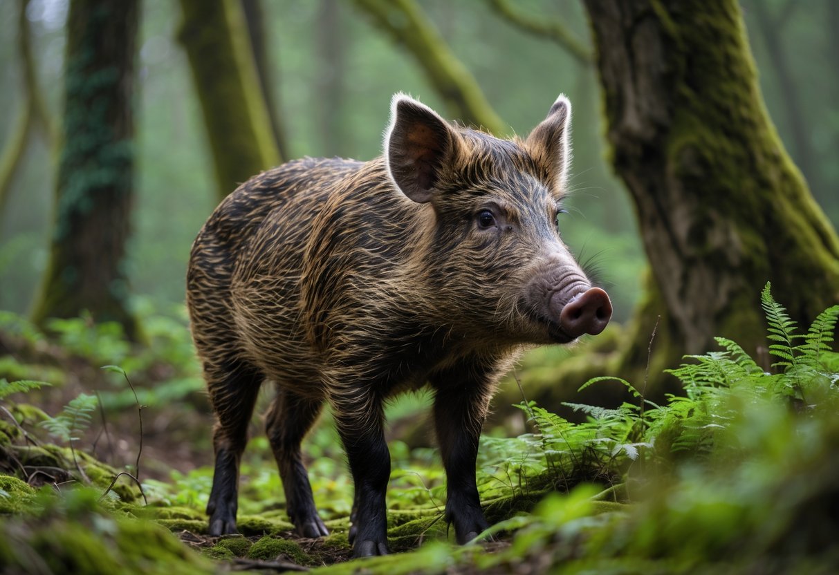Irish Wild Boar: Fascinating Natural History