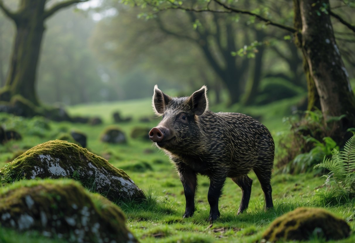 Irish Wild Boar: Fascinating Natural History