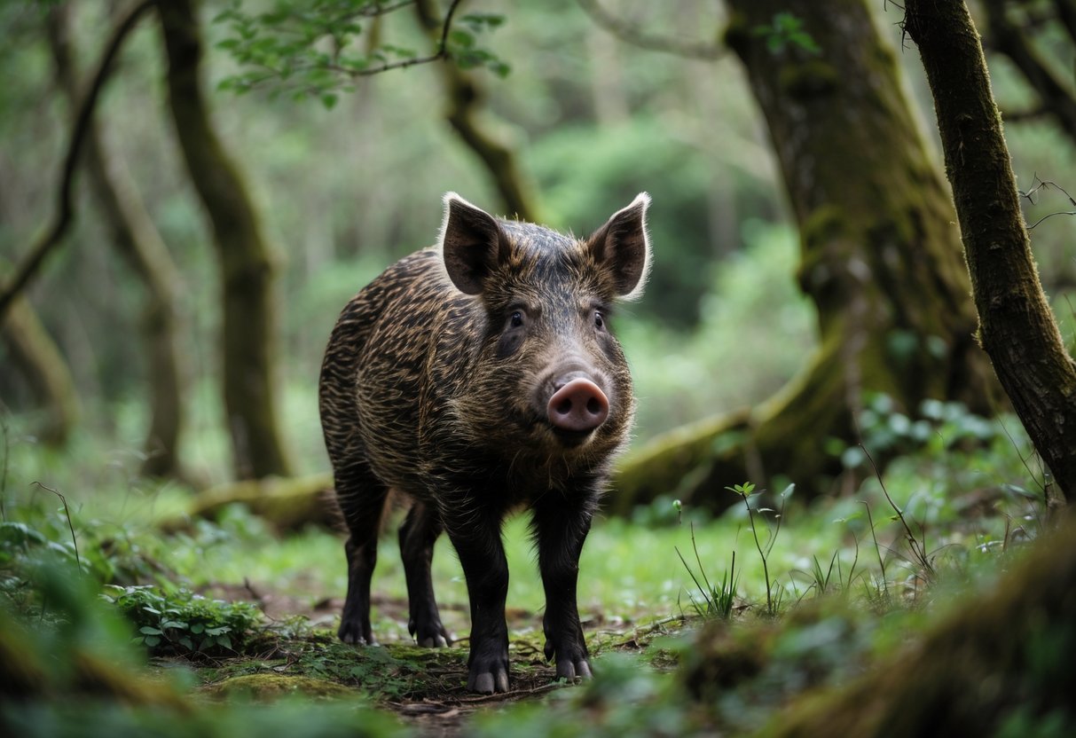 Irish Wild Boar: Fascinating Natural History