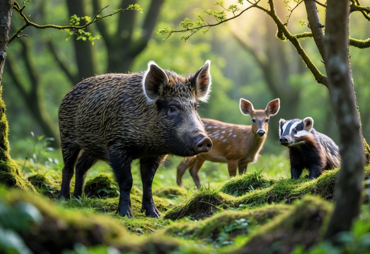Irish Wild Boar: Fascinating Natural History