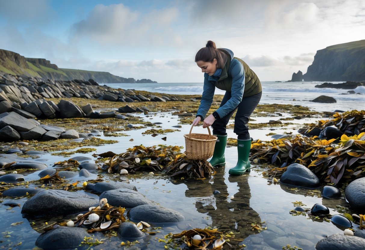 Irish Coastal Foraging: A Complete Guide to Wild Edibles and Traditions ...