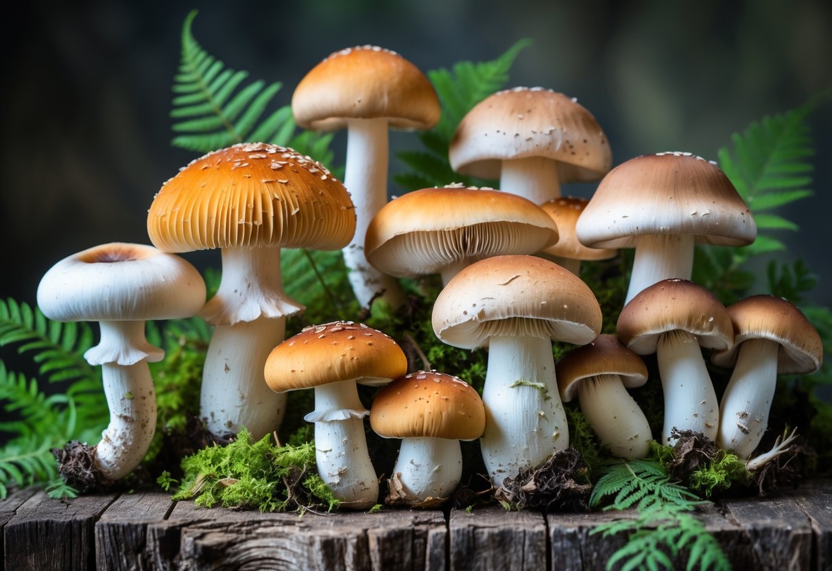 Irish Mushroom Varieties: Types, Foraging, and Culinary Uses - Amazing ...