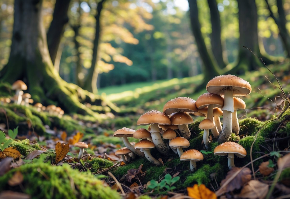 Irish Mushroom Varieties: Types, Foraging, and Culinary Uses - Amazing ...