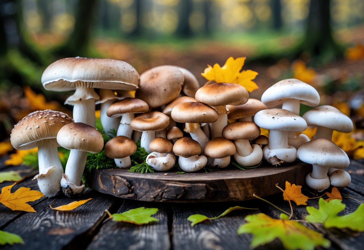 Irish Mushroom Varieties: Types, Foraging, and Culinary Uses - Amazing ...