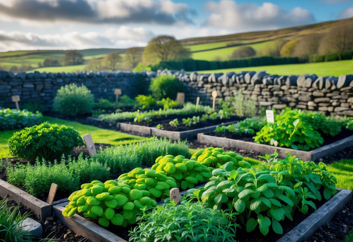 Irish Herb Gardens: Cultivating Native Healing and Tradition - Amazing ...