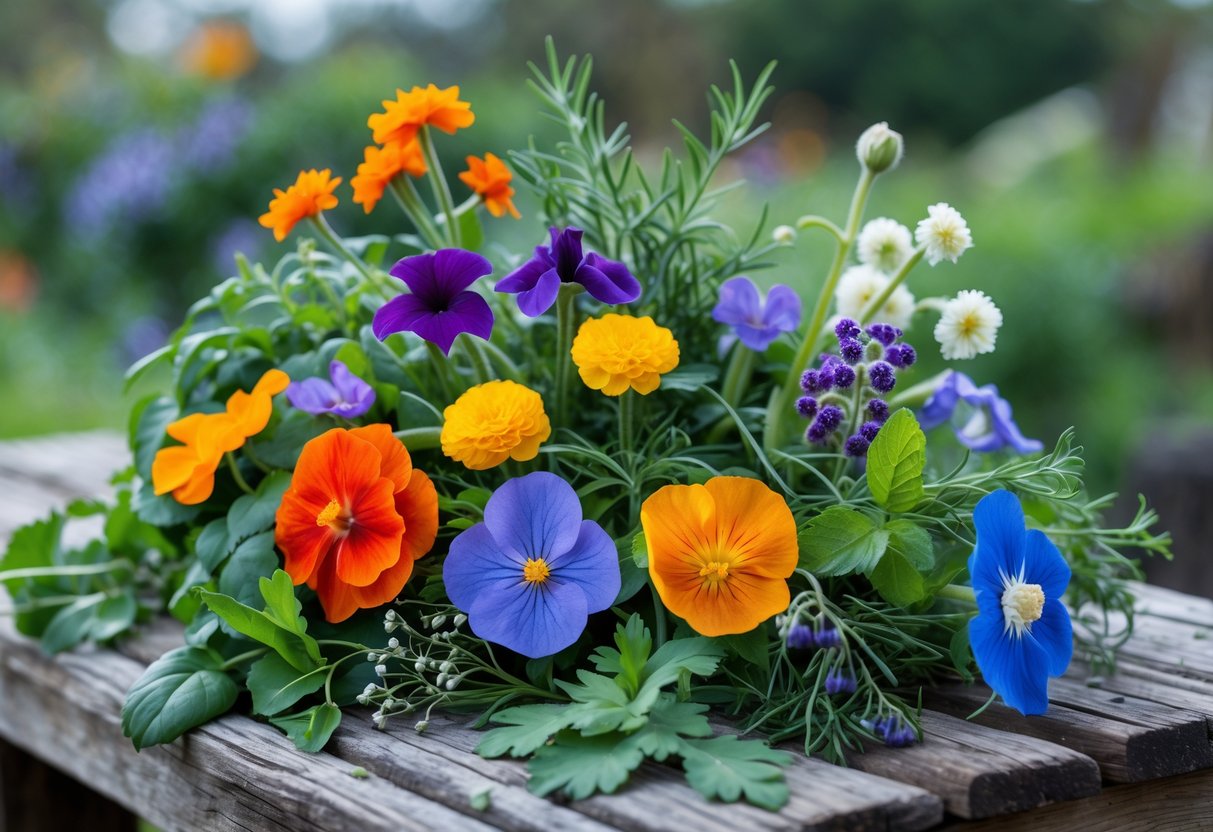 Irish Edible Flowers: A Complete Guide to Native Varieties & Uses ...
