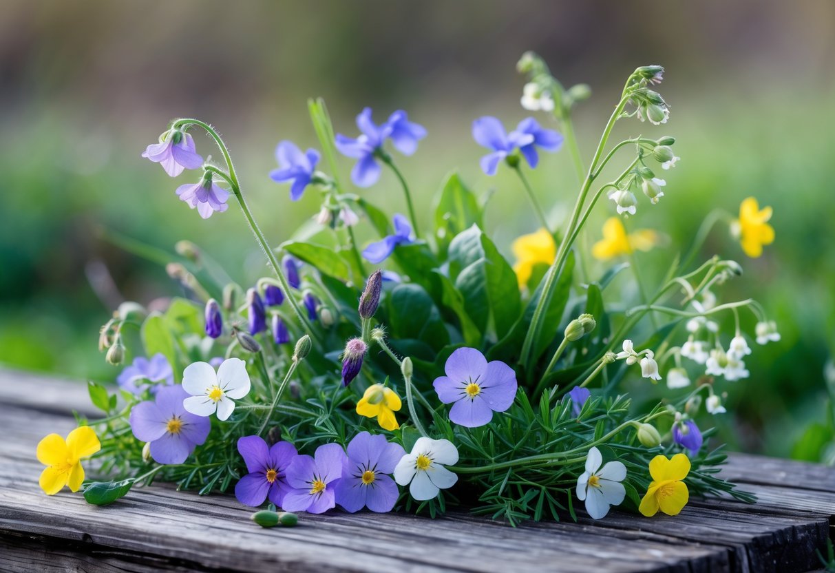 Irish Edible Flowers: A Complete Guide to Native Varieties & Uses ...