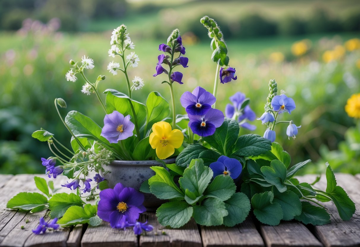 Irish Edible Flowers: A Complete Guide to Native Varieties & Uses ...