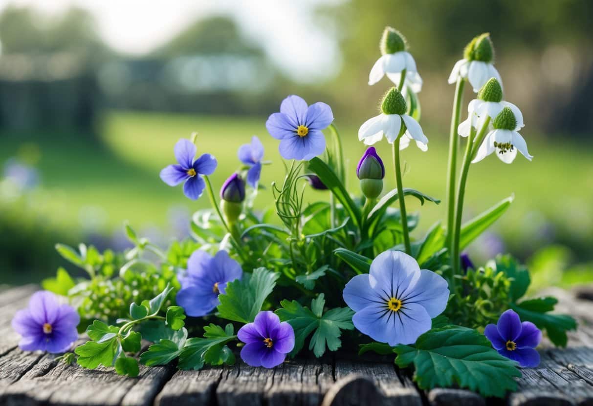 Irish Edible Flowers: A Complete Guide to Native Varieties & Uses ...