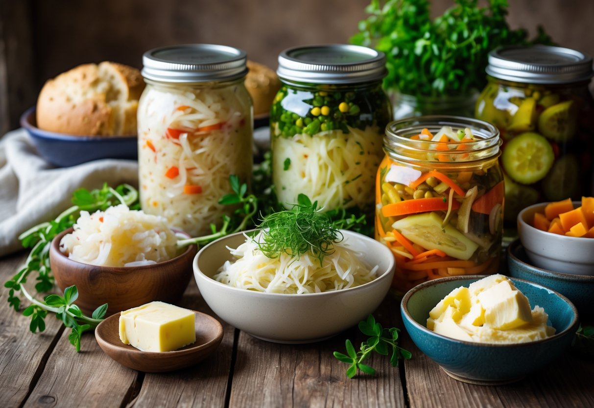Irish Fermented Foods: Benefits, Varieties and Recipes