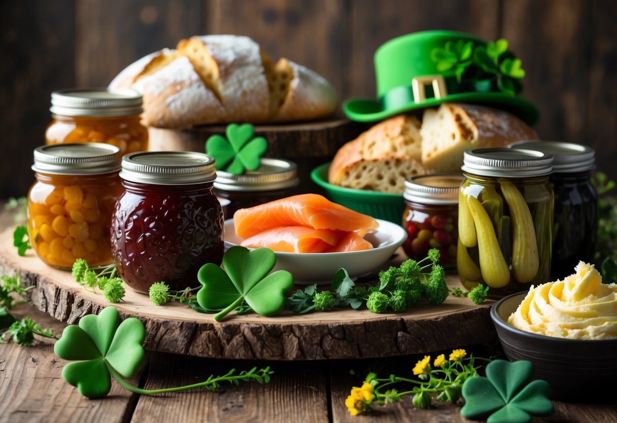 Irish Preserved Foods: Authentic Traditional Methods