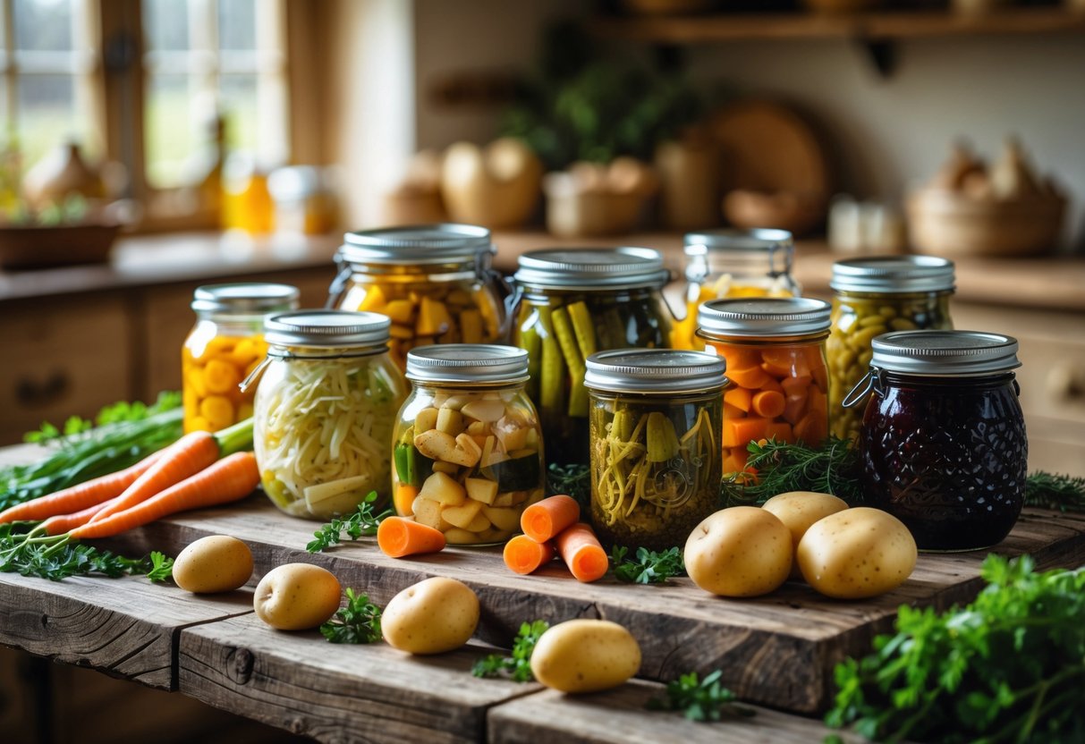 Irish Preserved Foods: Authentic Traditional Methods
