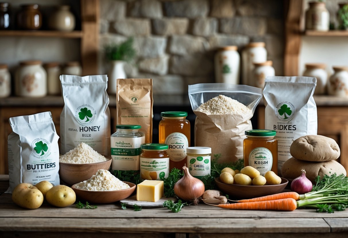 Irish Pantry Staples: Essential Ingredients Guide