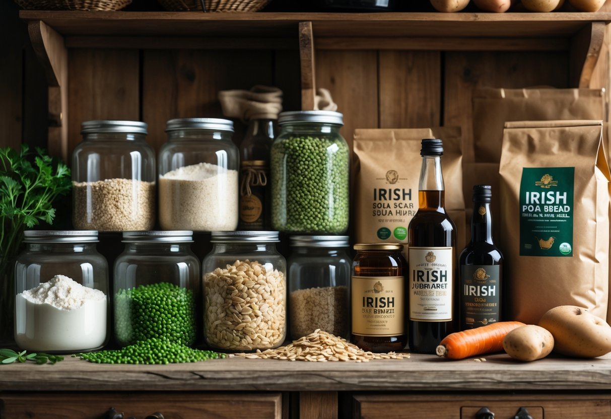 Irish Pantry Staples: Essential Ingredients Guide