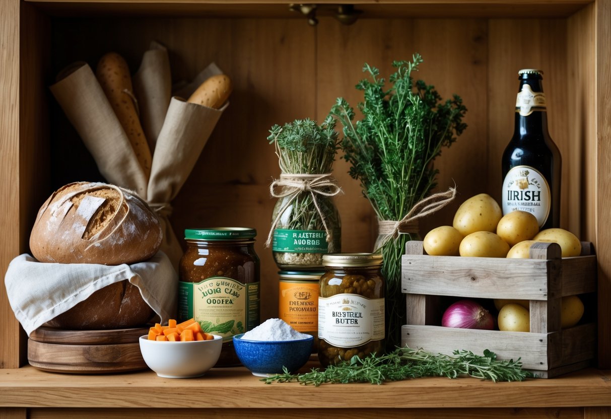 Irish Pantry Staples: Essential Ingredients Guide