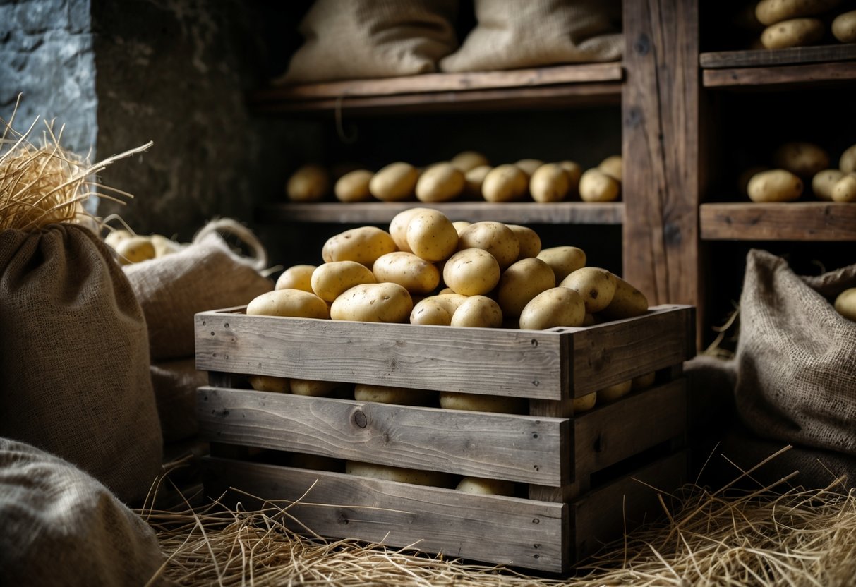 Irish Food Storage: Best Ways to Store Potatoes