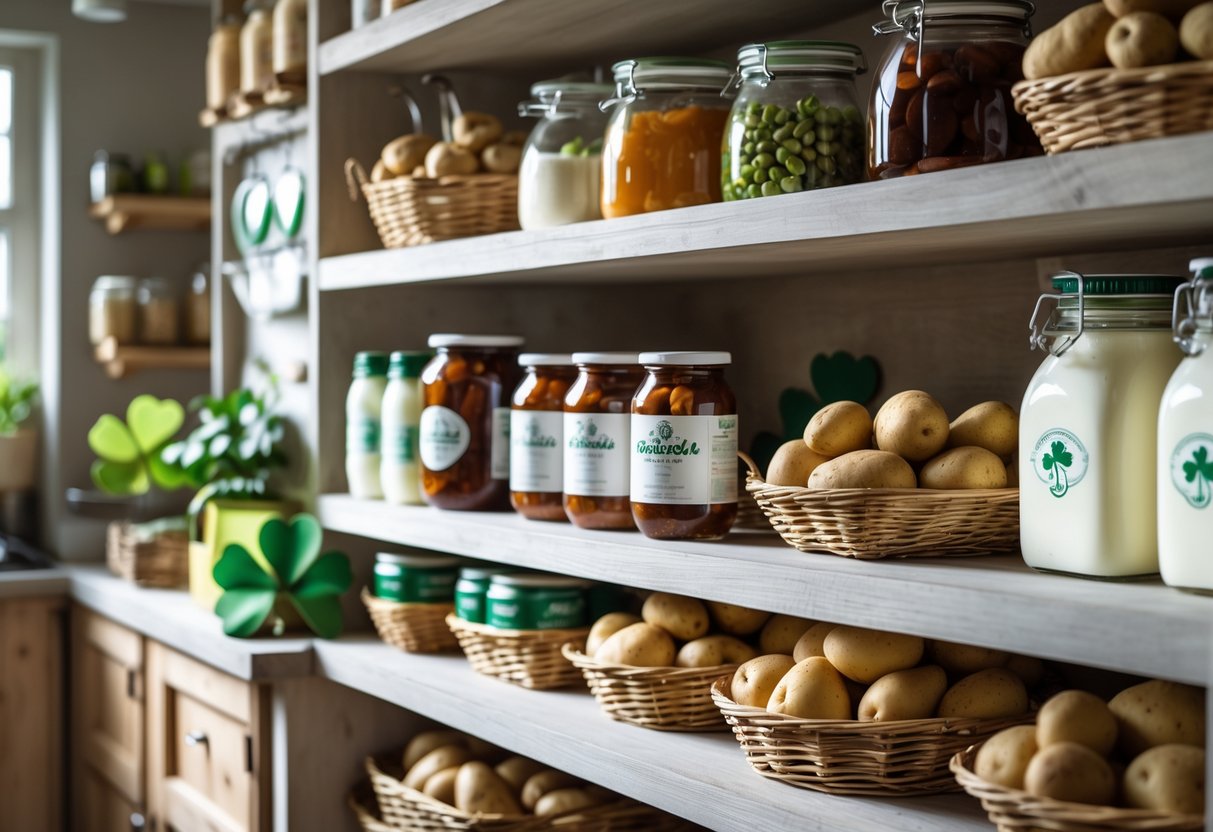 Irish Food Storage: Best Ways to Store Potatoes