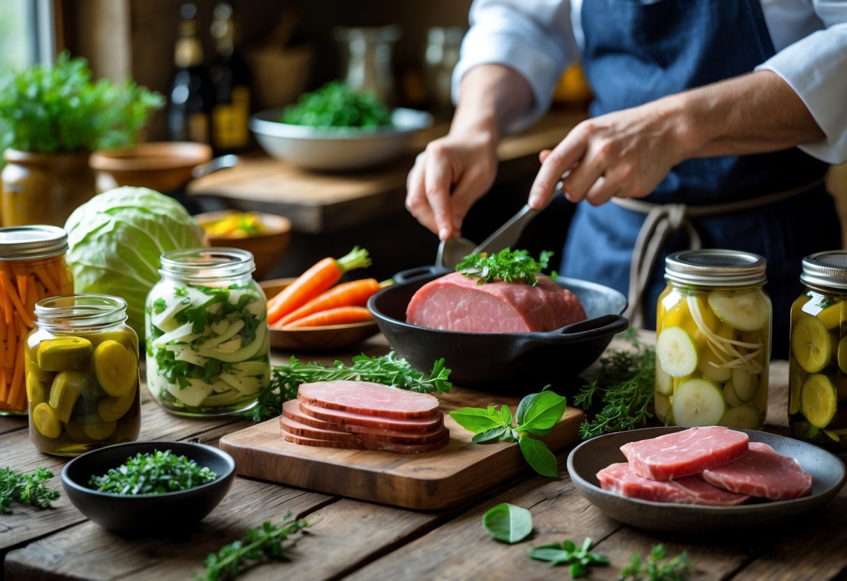Irish Brining Methods: Essential Techniques and Uses