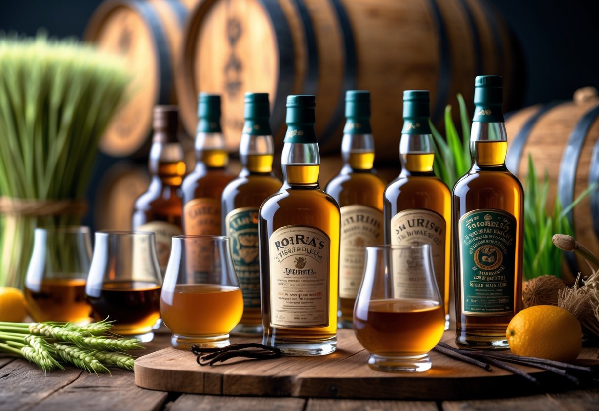 Irish Flavour Profiles: Tastes, Ingredients & Pairings