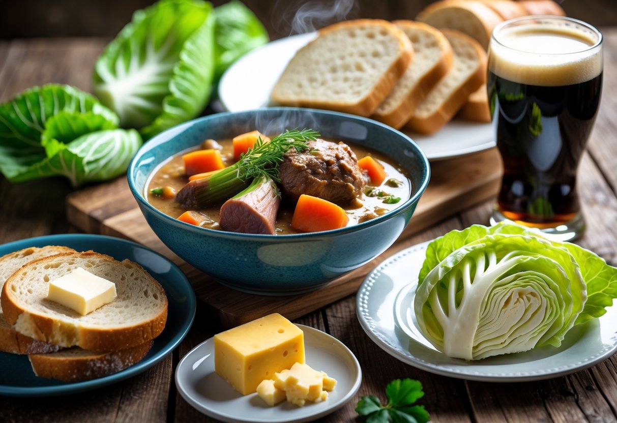 Irish Flavour Profiles: Tastes, Ingredients & Pairings