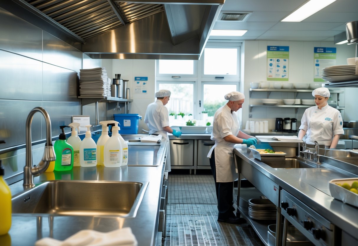 Irish Kitchen Hygiene: Best Practices, Rules, and Compliance - Amazing ...