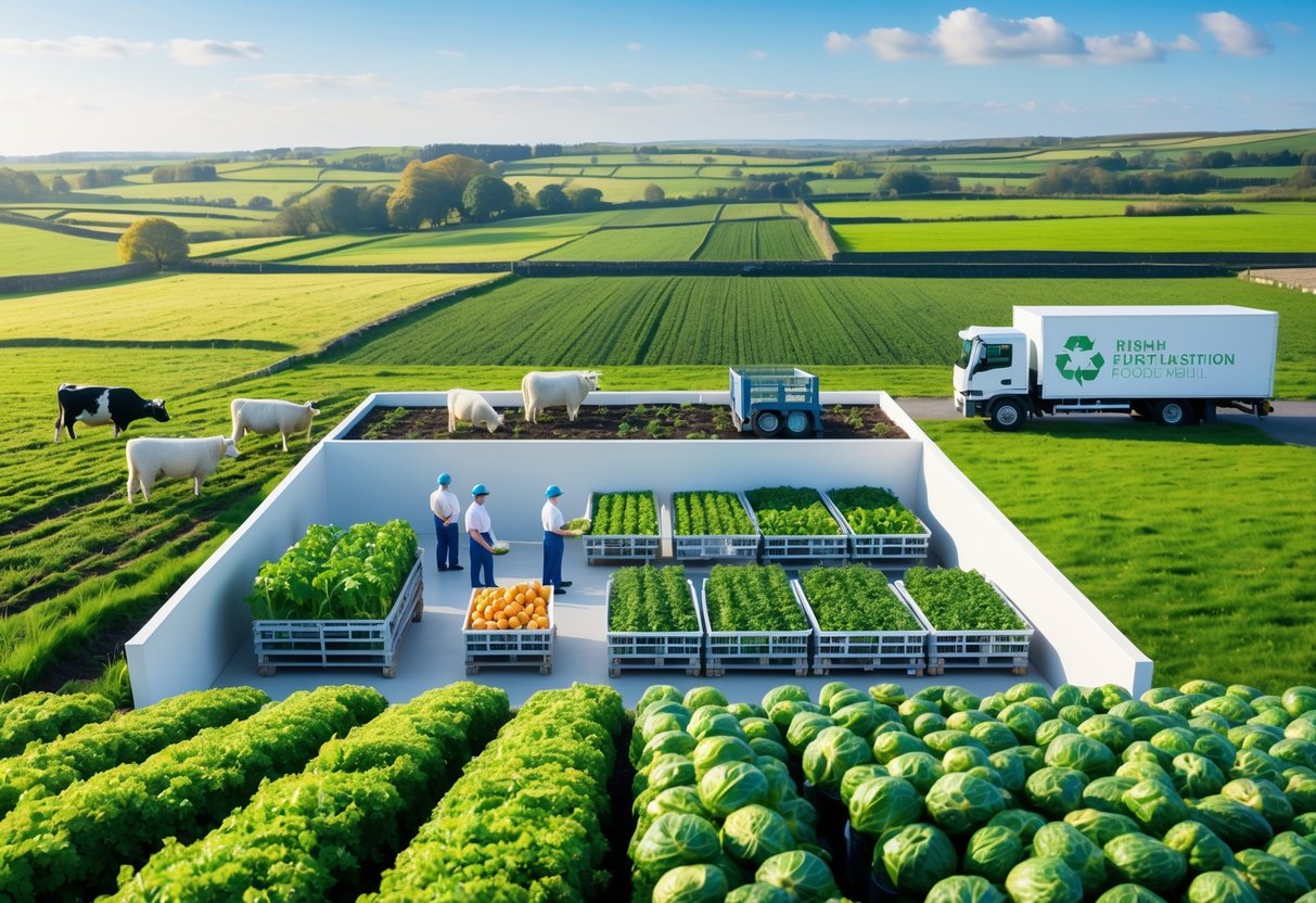 Irish Food Supply Chain: Structure, Challenges, and Future Trends ...