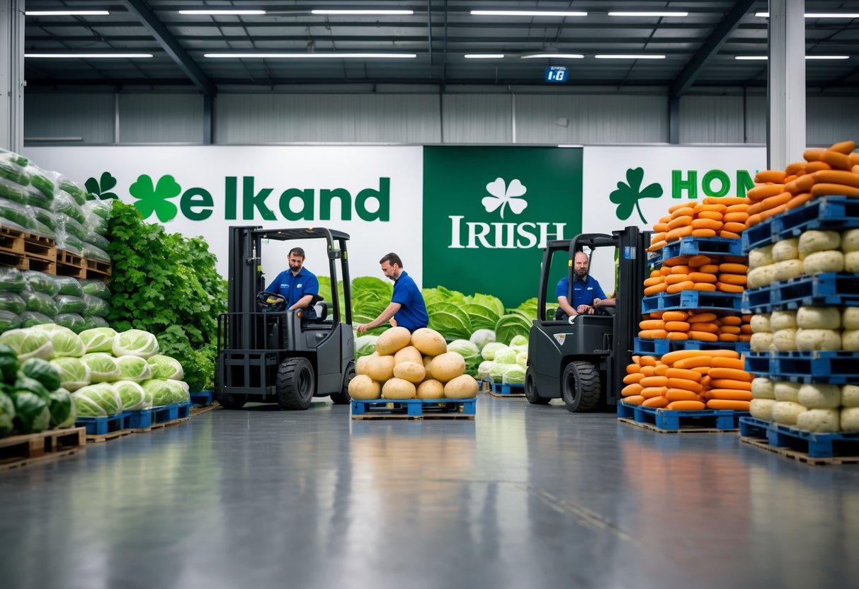 Irish Food Distribution: Comprehensive Guide to Supply, Companies ...