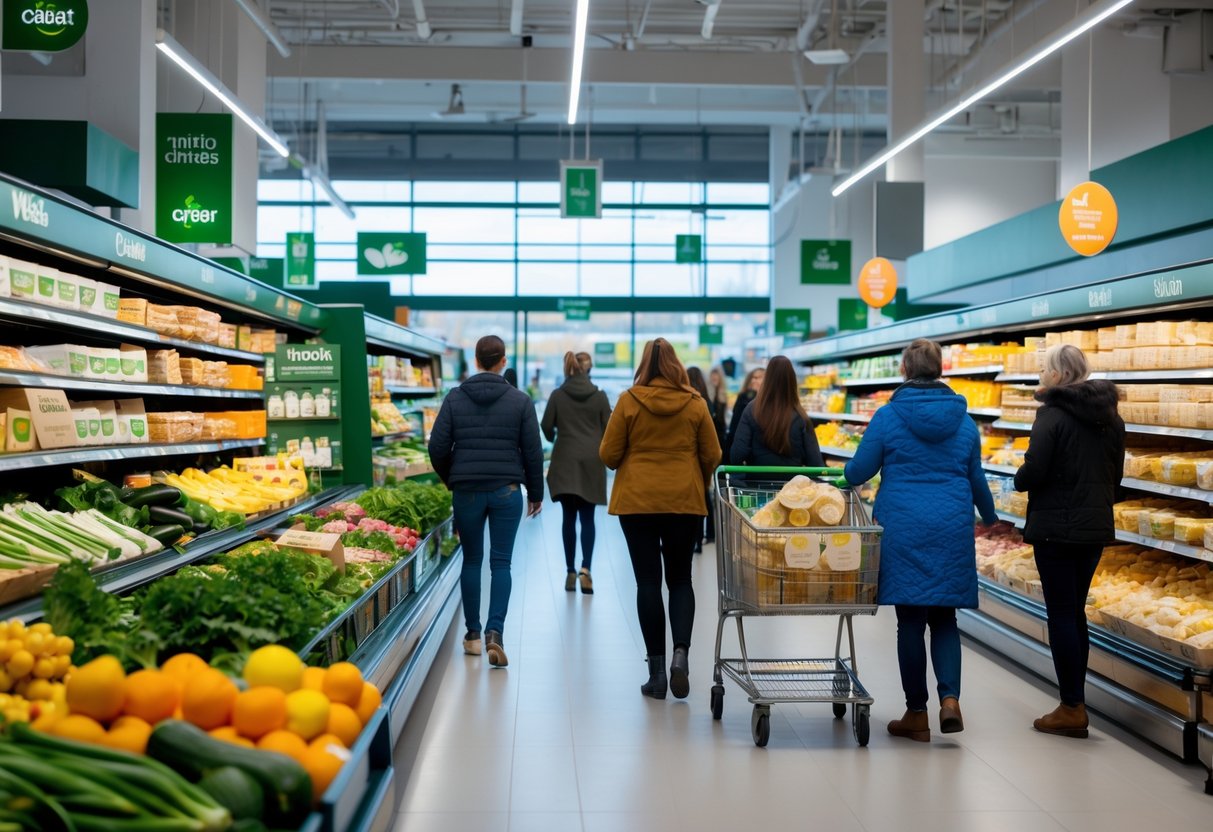Irish Food Retail: Products, Trends and Insights