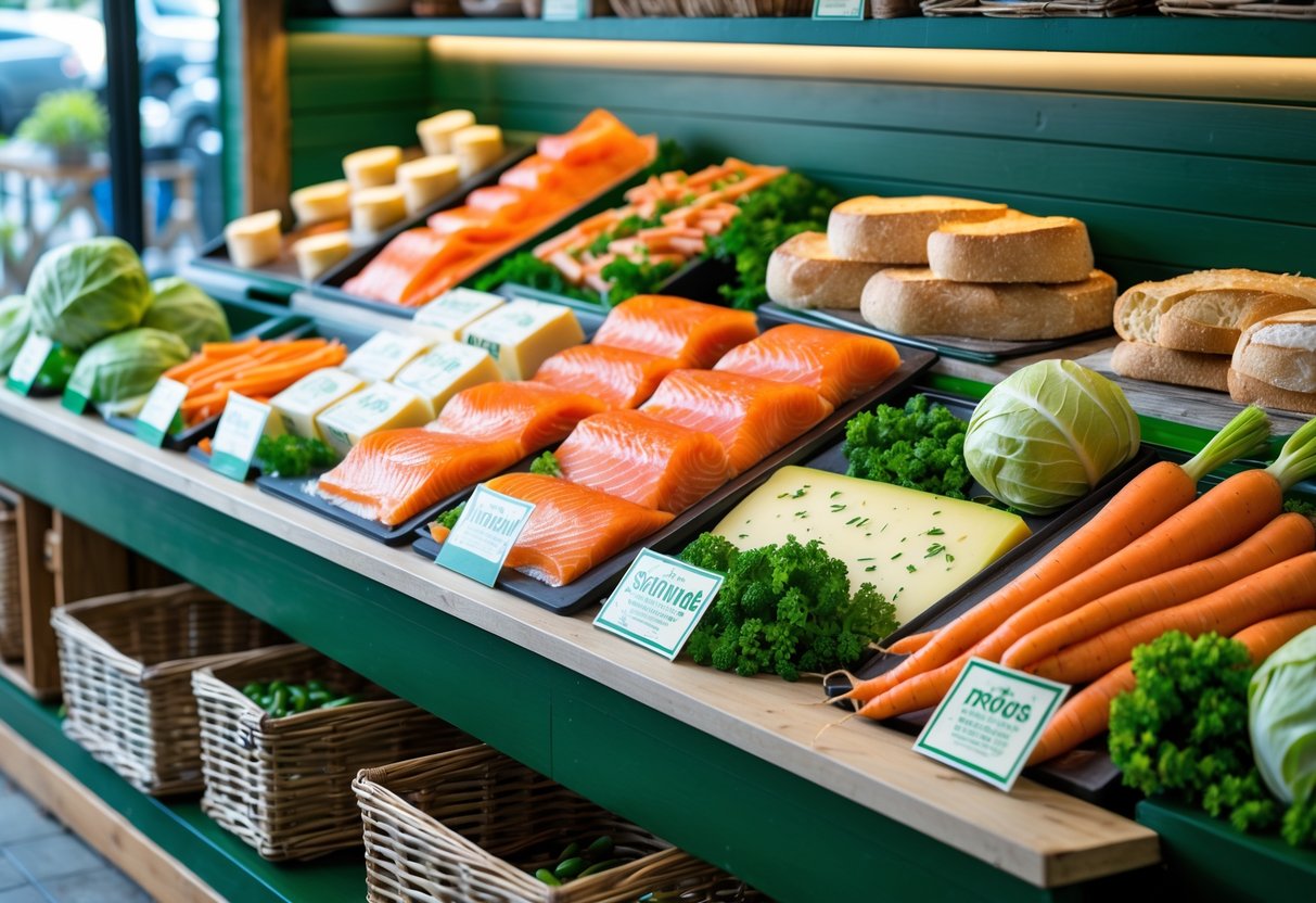 Irish Food Retail: Products, Trends and Insights