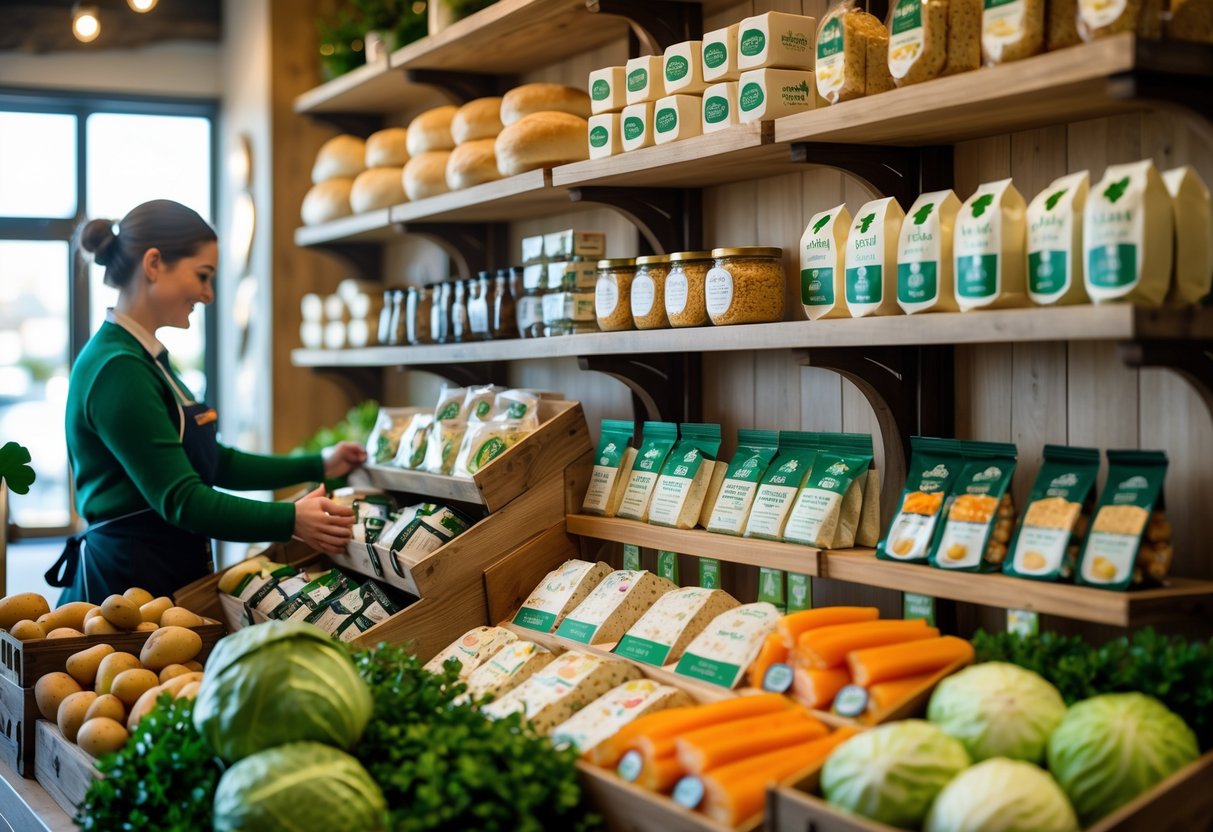 Irish Food Retail: Products, Trends and Insights