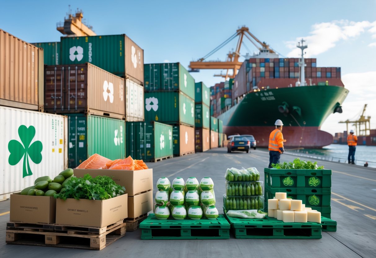 Irish Food Export: Growth, Challenges and Markets