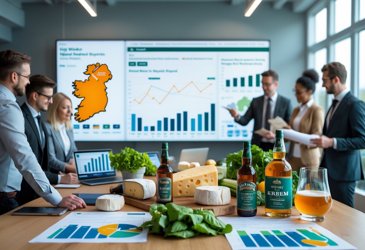 Irish Food Trade: Key Sectors, Markets, and Challenges in 2025 ...