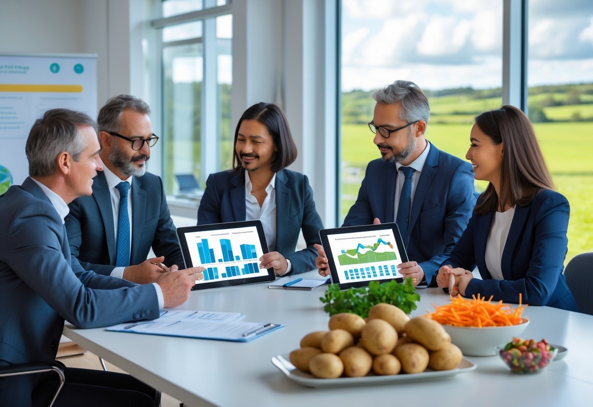 Irish Food Industry: Structure, Trends and Global Impact