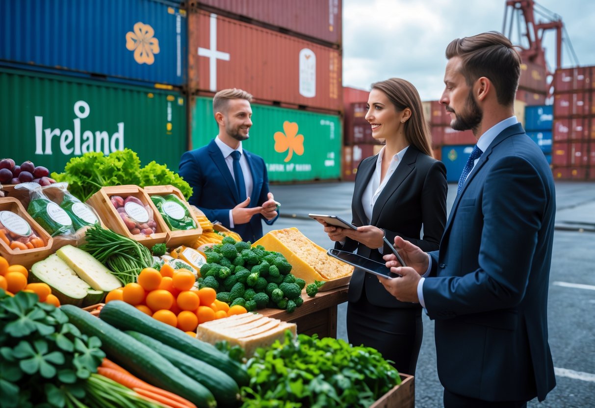 Irish Food Trade: Key Sectors, Markets, and Challenges in 2025 ...