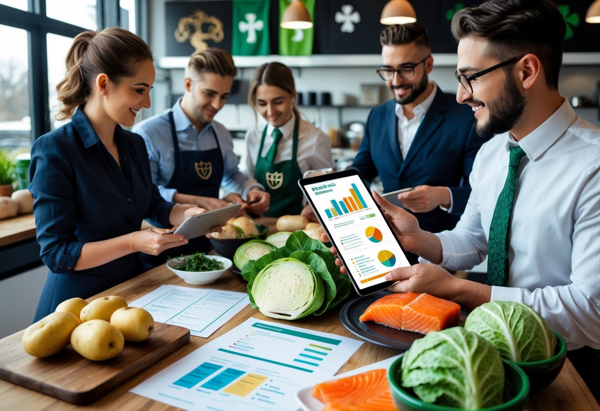 Irish Food Business: Market Trends and Success Strategies