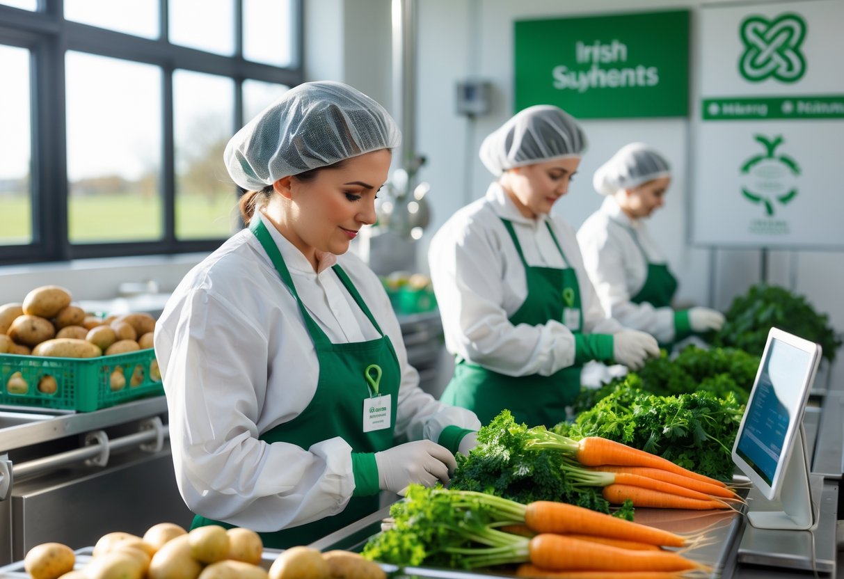Irish Food Business: Market Trends and Success Strategies