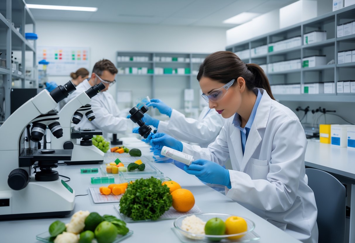 Irish Food Testing: Safety, Quality and Compliance
