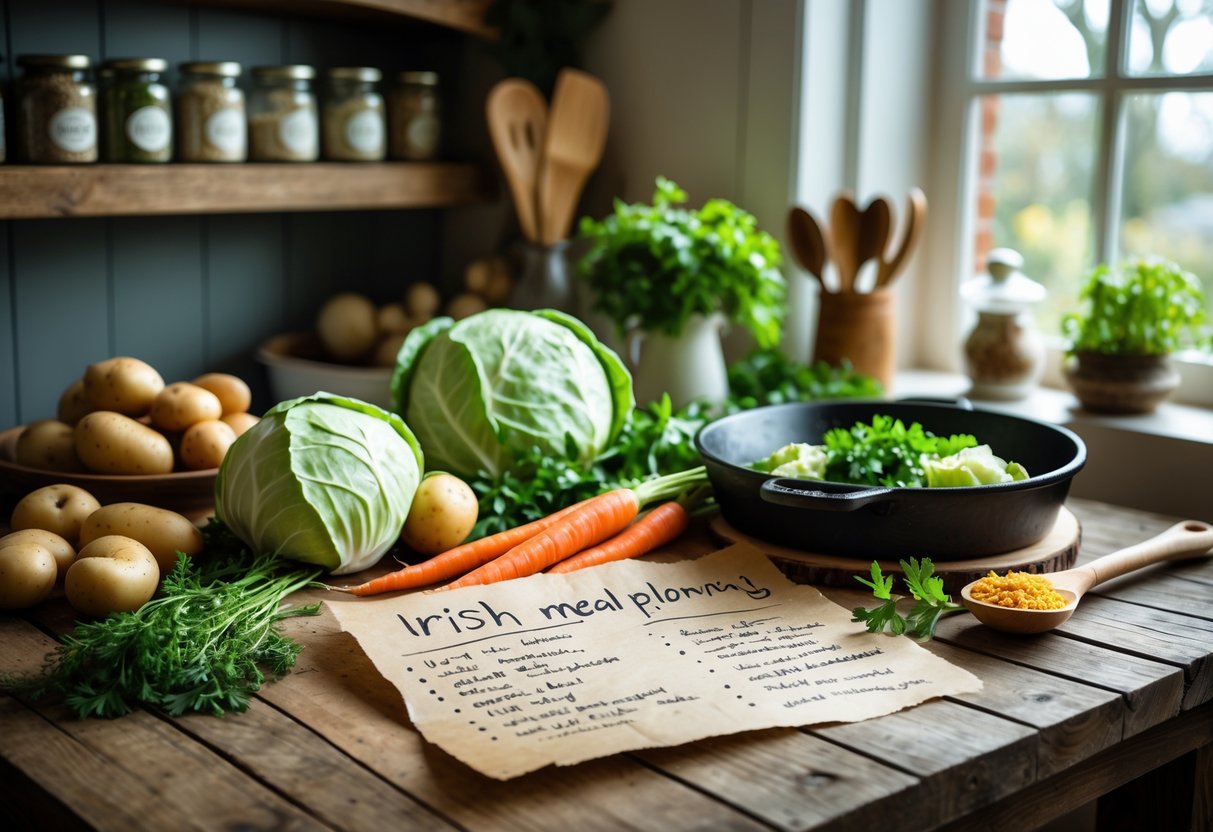 Irish Meal Planning: Structuring Tasty, Balanced Irish Menus - Amazing ...