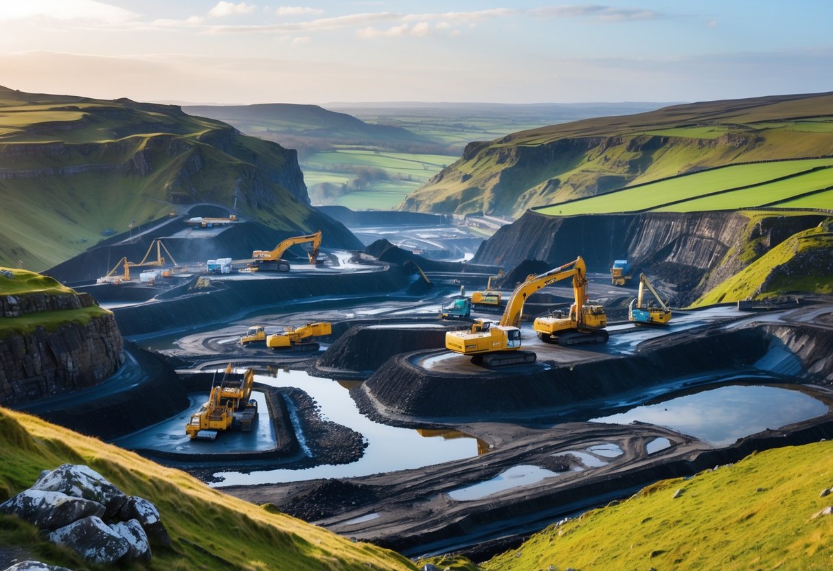 Irish Mineral Sources: Types, Locations, and Economic Impact - Amazing ...