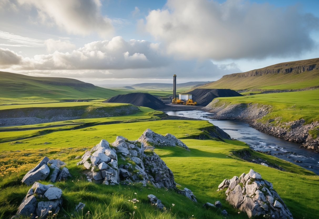 Irish Mineral Sources: Types, Locations, and Economic Impact - Amazing ...