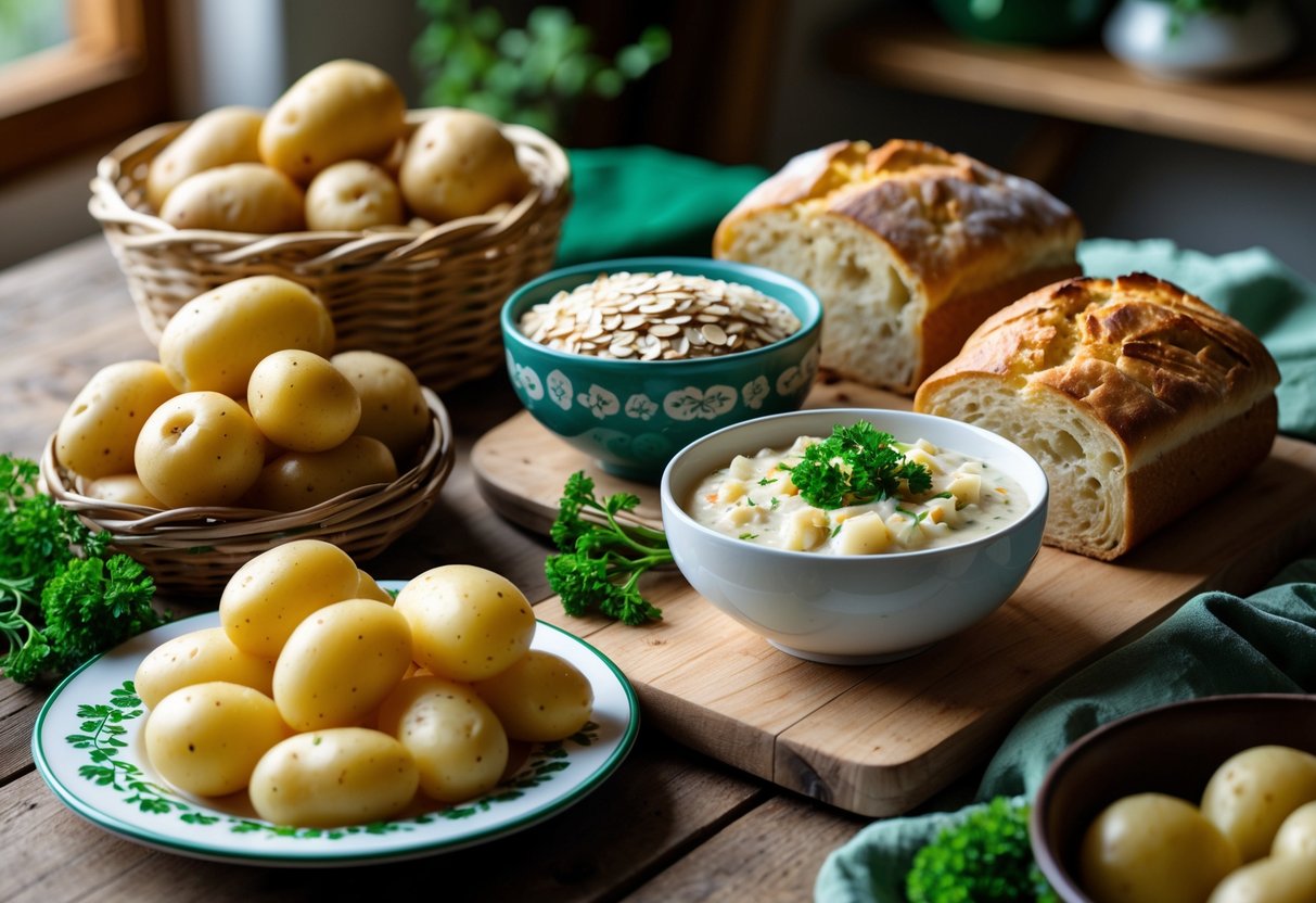 Irish Carbs: Food Sources, Nutrition and Tradition