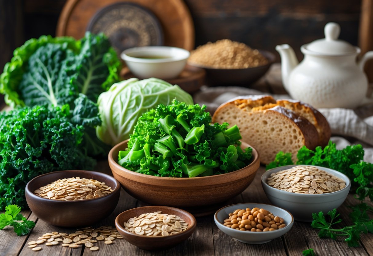 Irish Dietary Fibre: Food Sources and Health Benefits